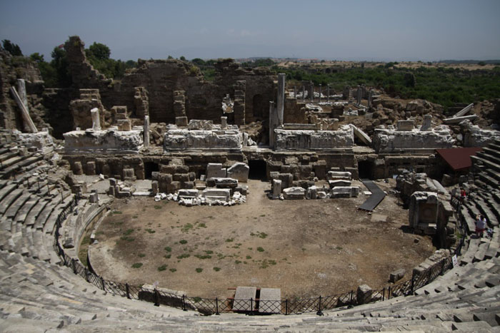 Türkiye de Görülmesi Gereken 50 Antik Kent
