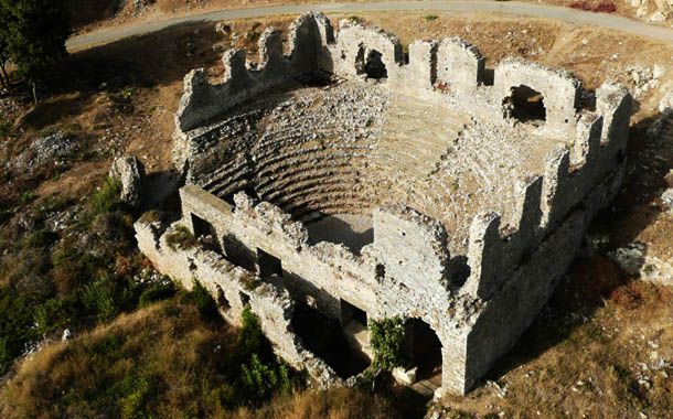 Türkiye de Görülmesi Gereken 50 Antik Kent